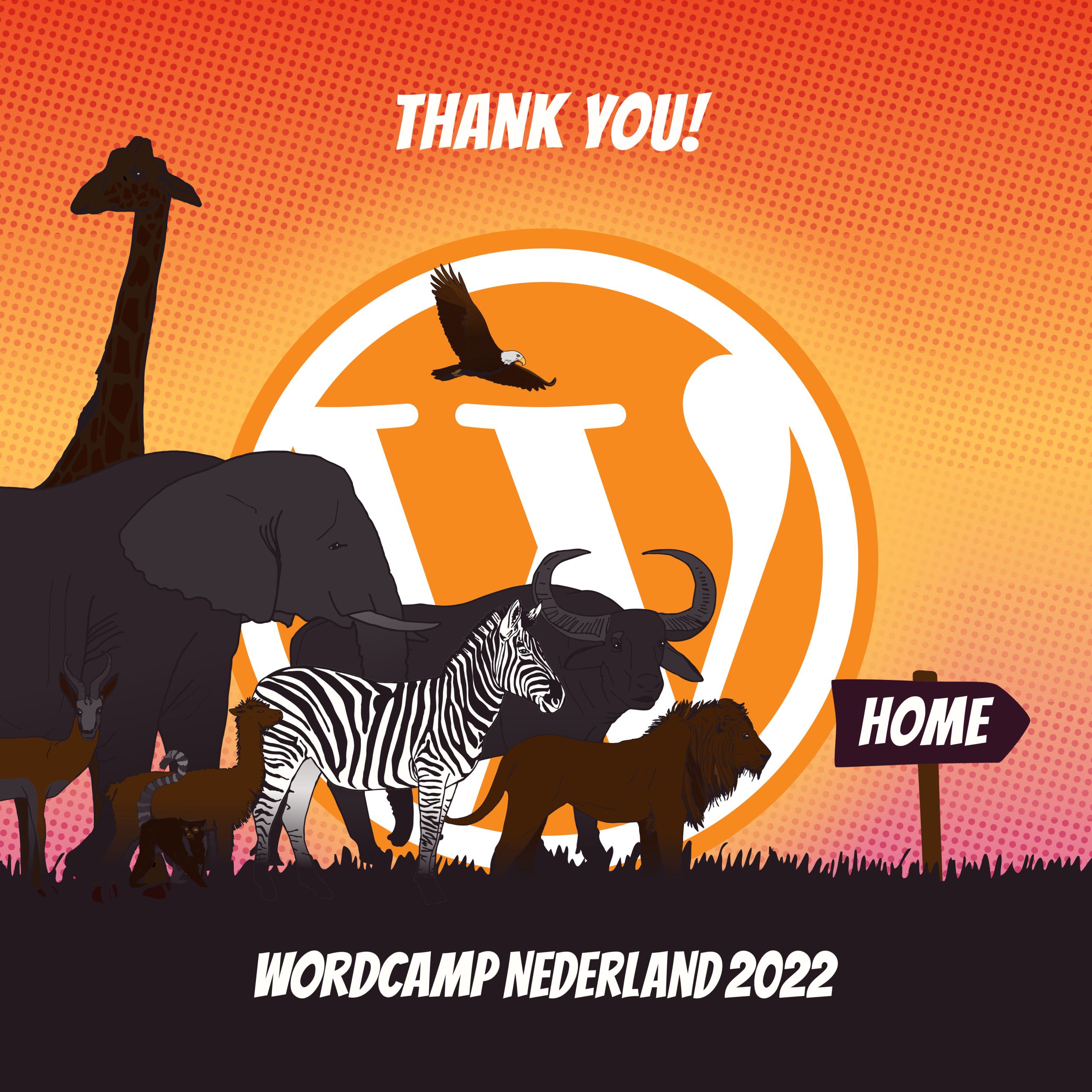 Het zit er weer op! – WordCamp Nederland 2022