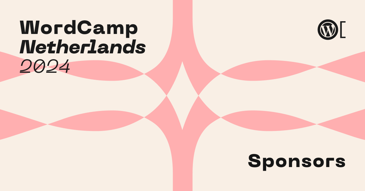 Sponsors – WordCamp Nederland 2025